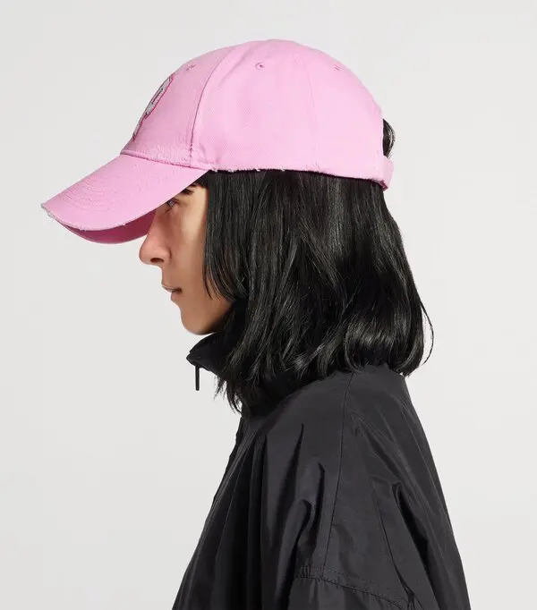 Balenciaga Vip Baseball Cap - Brown