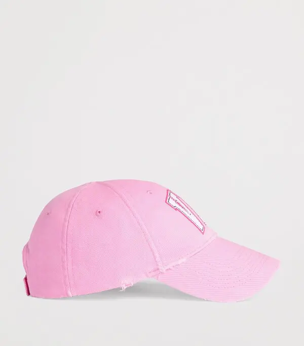 Balenciaga Vip Baseball Cap - Brown