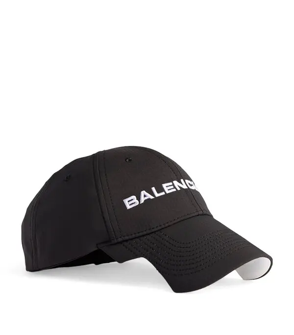 Balenciaga Logo Cap - Black