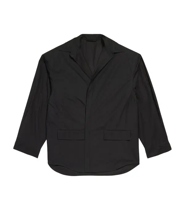 Balenciaga Oversized Cotton Blazer