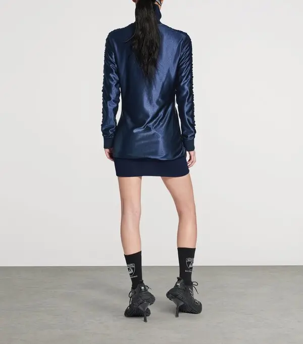 Balenciaga Tracksuit Mini Dress