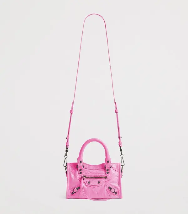 Balenciaga Nano Le City Top-handle Bag - Pink