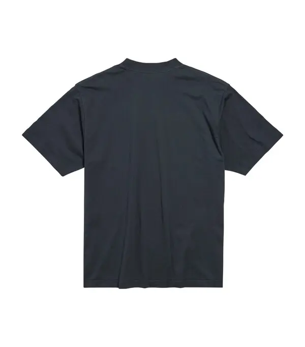 Balenciaga Oversized Cotton Logo T-shirt