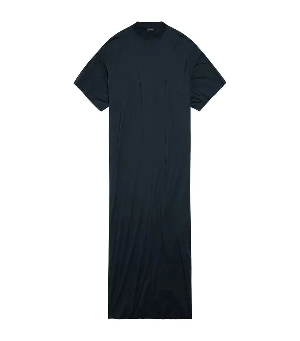 Balenciaga Cocoon Maxi T-shirt Dress