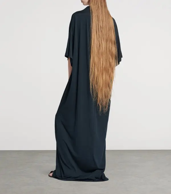 Balenciaga Cocoon Maxi T-shirt Dress