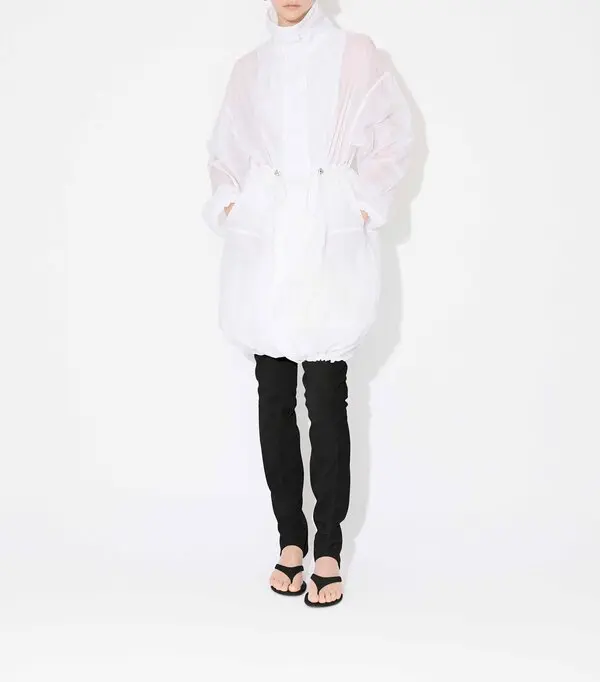 Alaïa Technical Nylon Bubble Parka