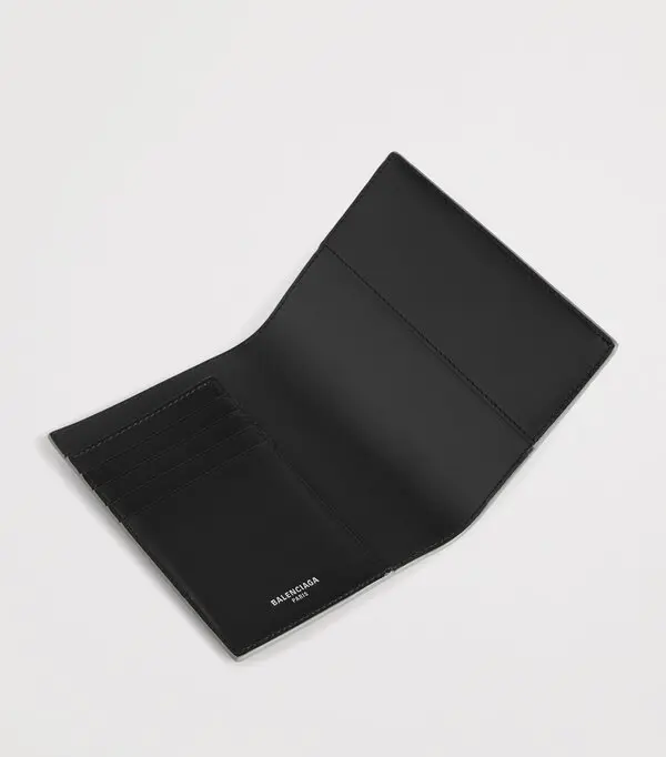 Balenciaga Leather Passport Holder