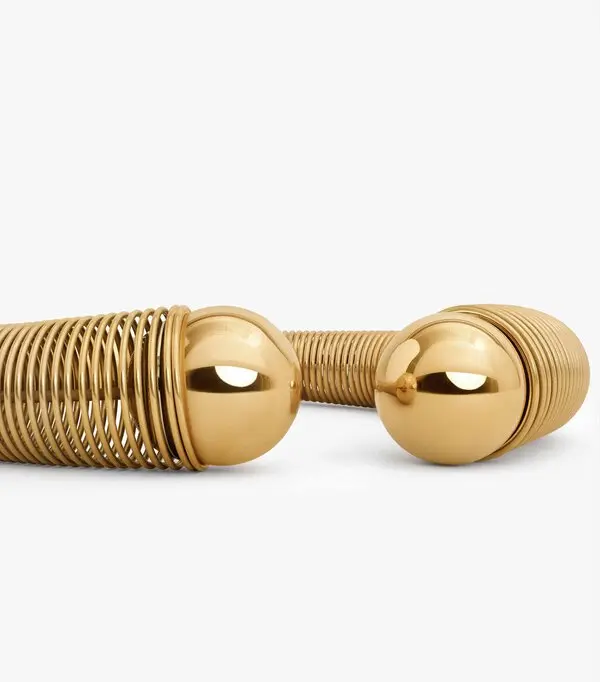 Alaïa Spiral Choker - Gold