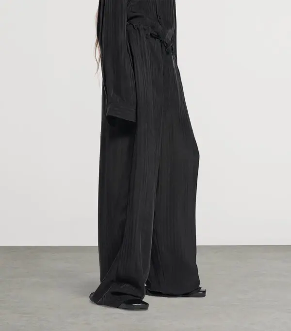 Balenciaga Fluid Tailored Trousers