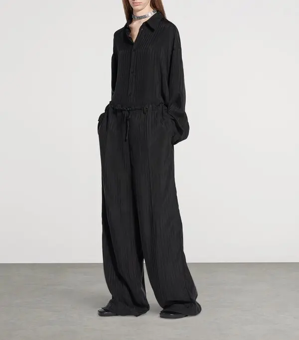 Balenciaga Fluid Tailored Trousers