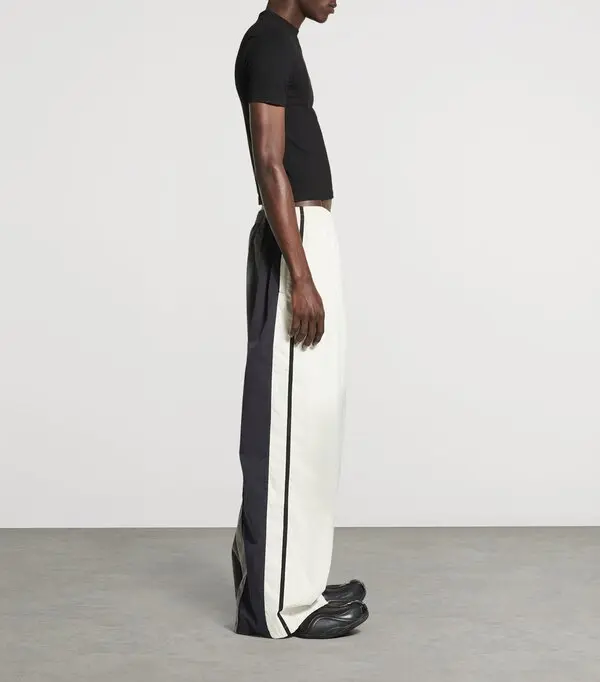Balenciaga Logo Loop Sports Icon Track Pants