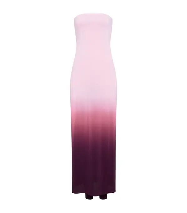 Alaïa Jersey Layered Jumpsuit - Purple