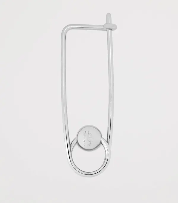 Loewe Tone Safety Pin Charm