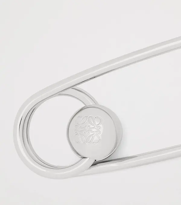 Loewe Tone Safety Pin Charm