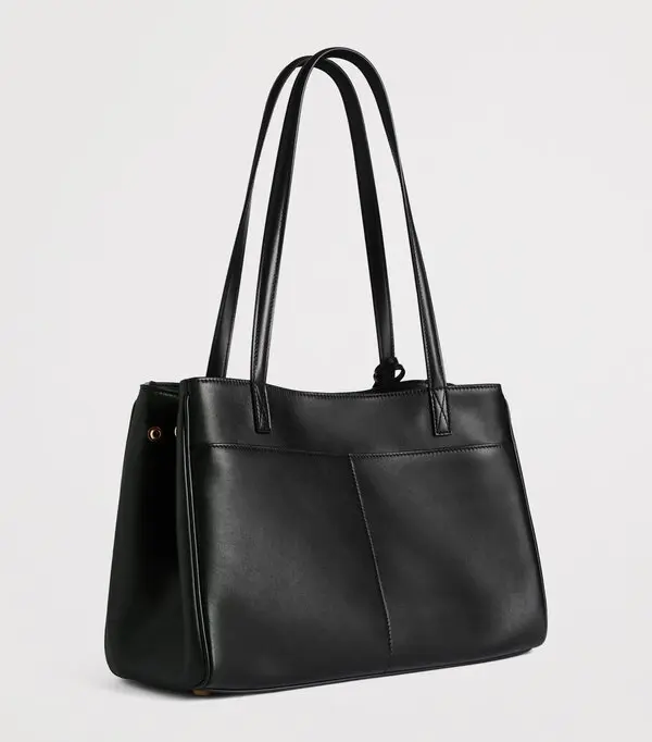 Balenciaga Leather Rodeo Tote Bag