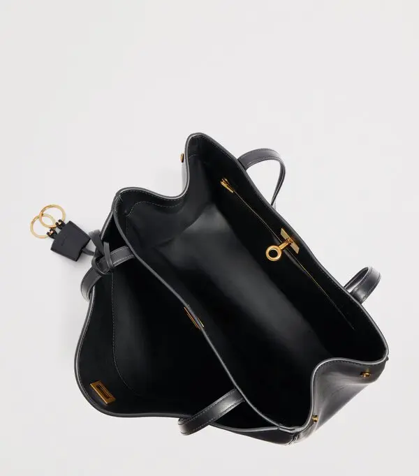 Balenciaga Leather Rodeo Tote Bag