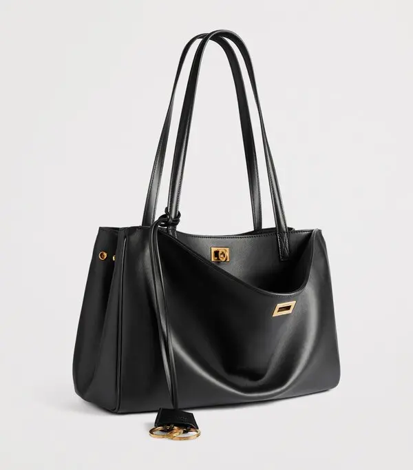 Balenciaga Leather Rodeo Tote Bag