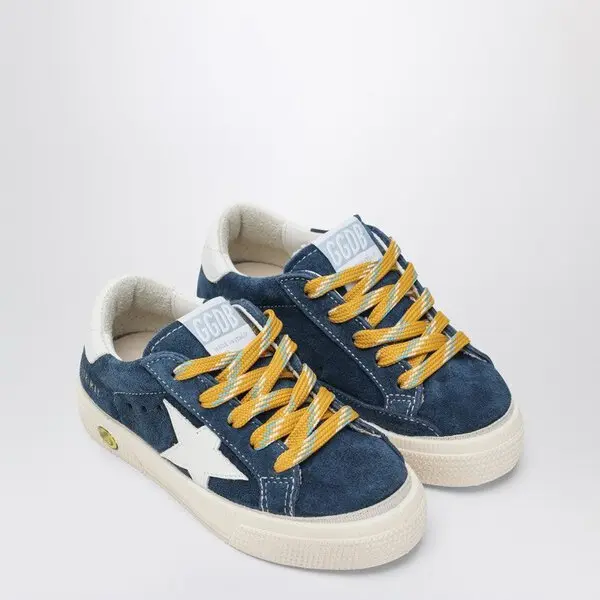 GOLDEN GOOSE Low-top May Sneakers - Blue