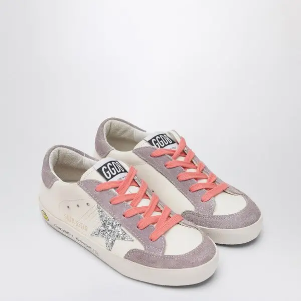 GOLDEN GOOSE Super-star Sneakers - White
