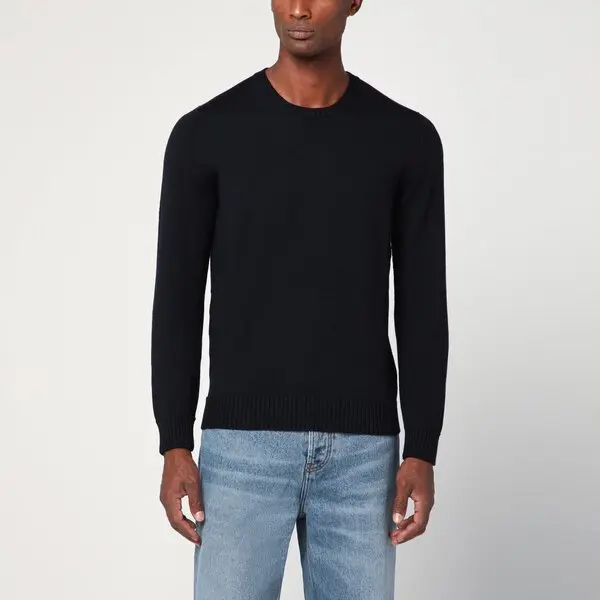 DRUMOHR Crew Neck Wool Sweater