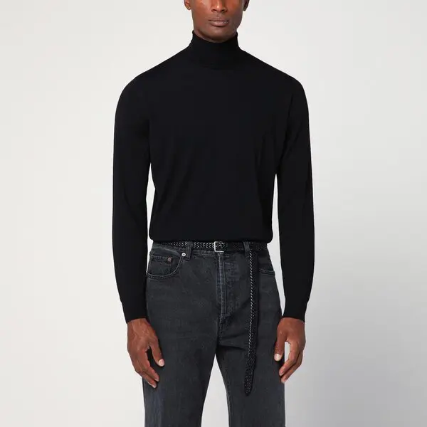 DRUMOHR Wool Turtleneck Sweater