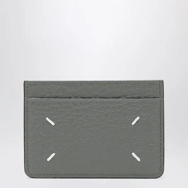 MAISON MARGIELA Four Stitches Cardholder - Grey