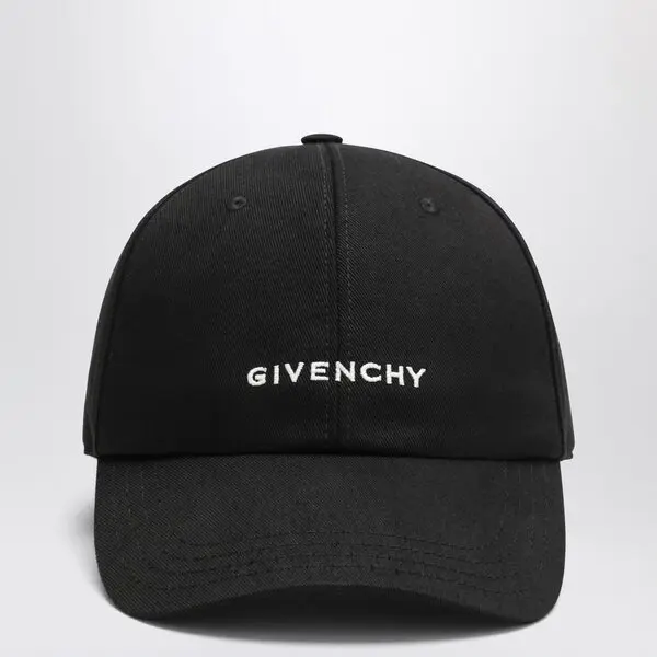 Givenchy Baseball Cap With Logo - Black