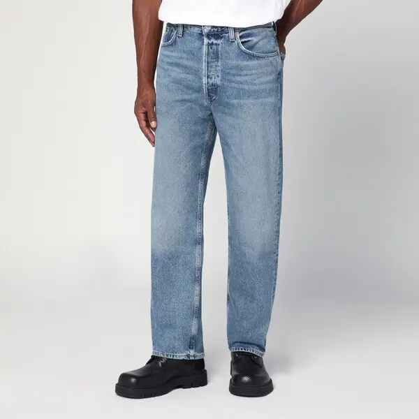 AGOLDE Washed Effect Denim Jeans