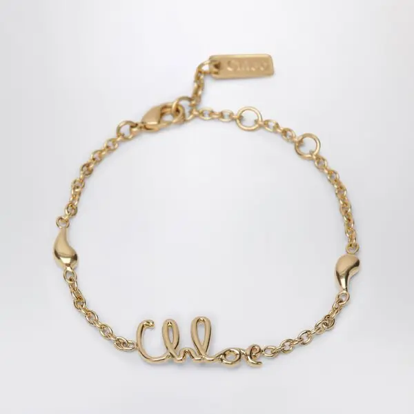 Chloé Iconic Gold Bracelet - Metal