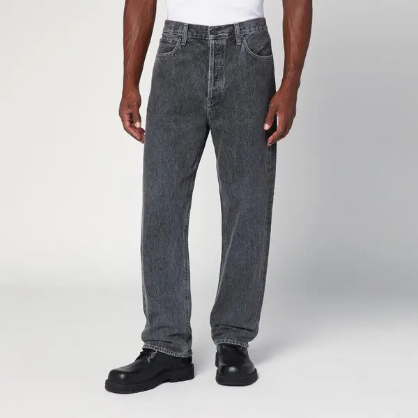 AGOLDE Washed Effect Denim Jeans