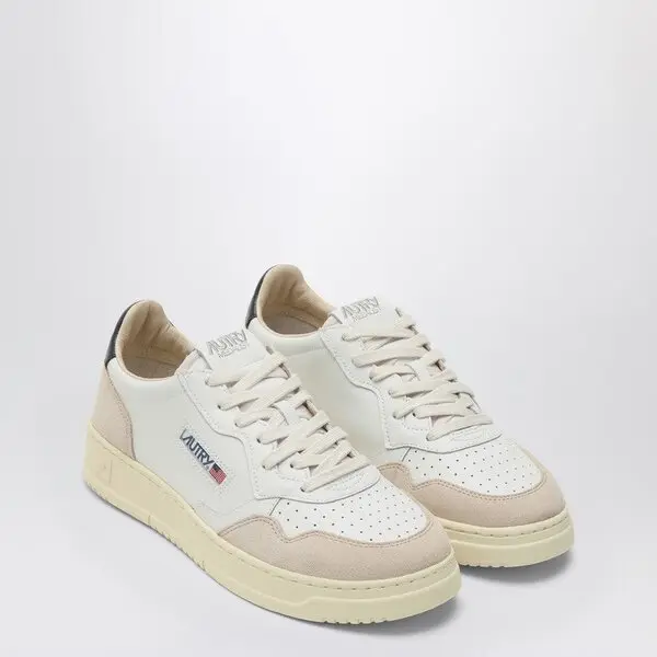 AUTRY Medalist Leather Trainer