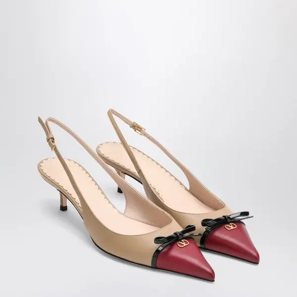 Valentino Garavani Slingback Pumps - Beige