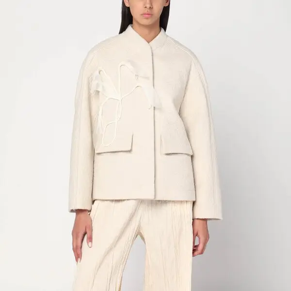 MKDT STUDIO Boiled Wool Jacket