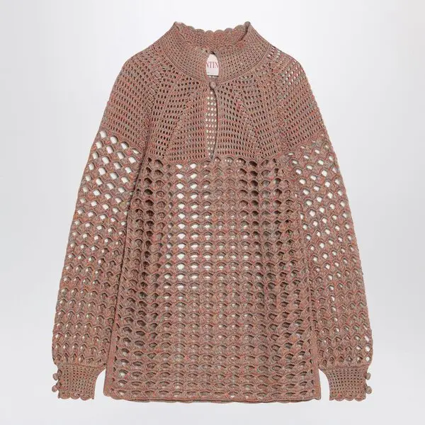 Valentino Garavani Openwork Sweater