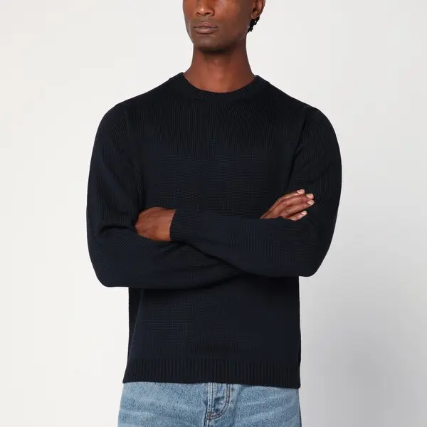 ROBERTO COLLINA Crew Neck Wool Sweater