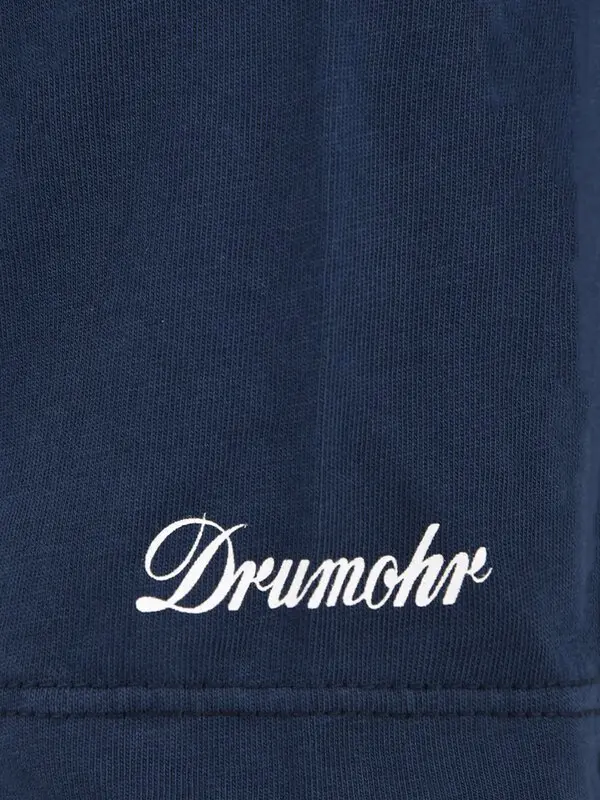 DRUMOHR T-shirt And Polo - Blue