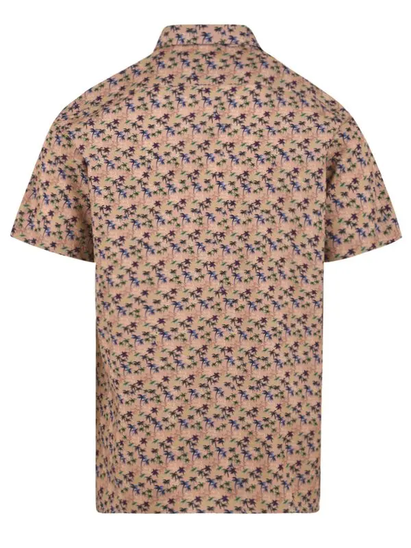 Paul Smith Printed Short Sleeve Shirt