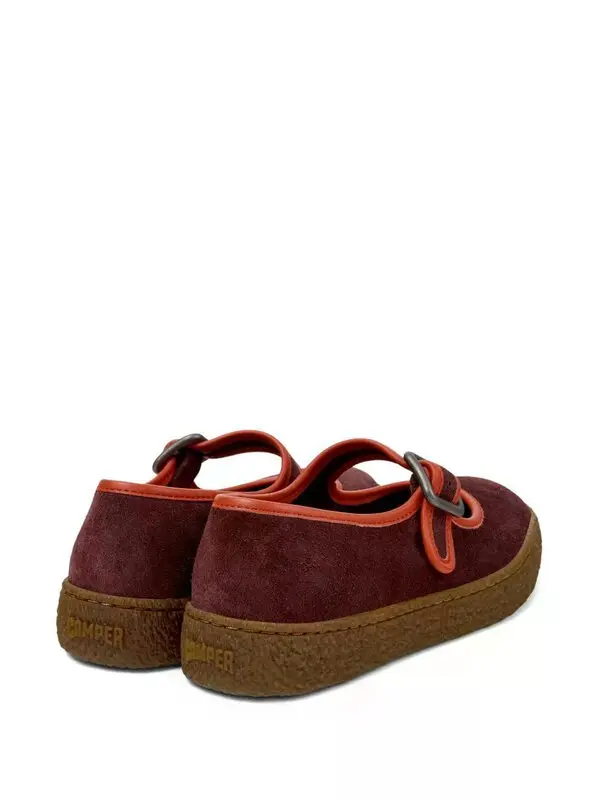 Camper Peu Terreno Ballet Flats - Red