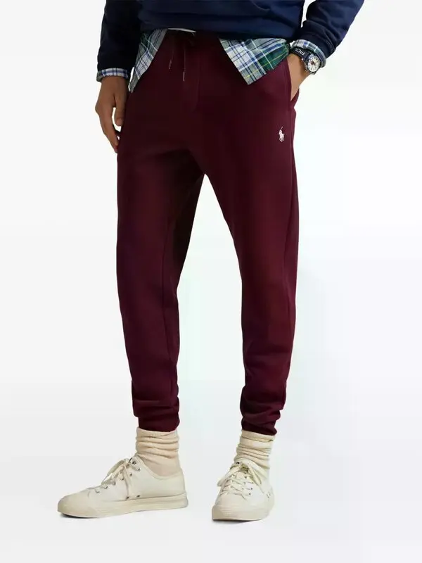 Polo Ralph Lauren Double-knit Track Pants - Red