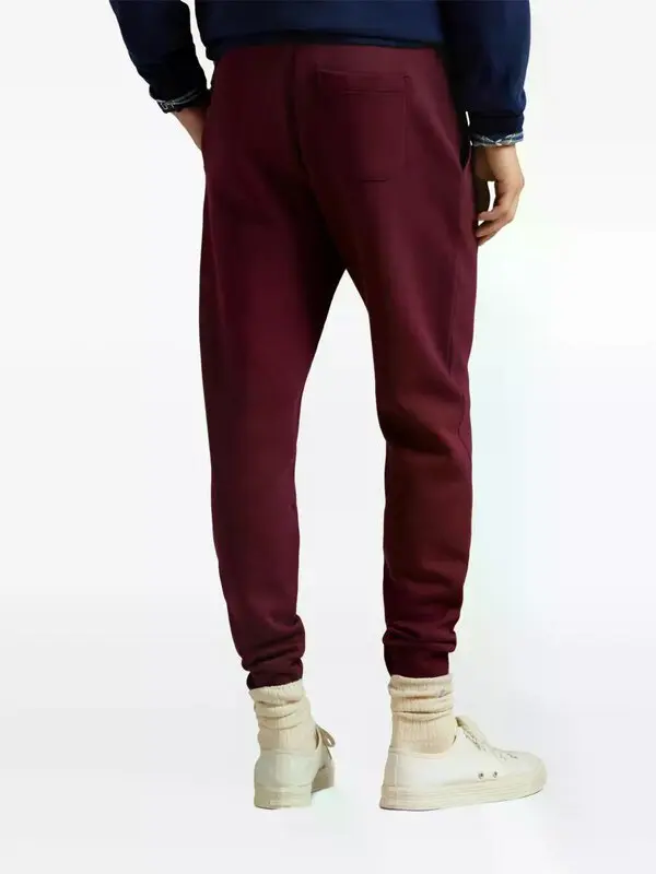 Polo Ralph Lauren Double-knit Track Pants - Red
