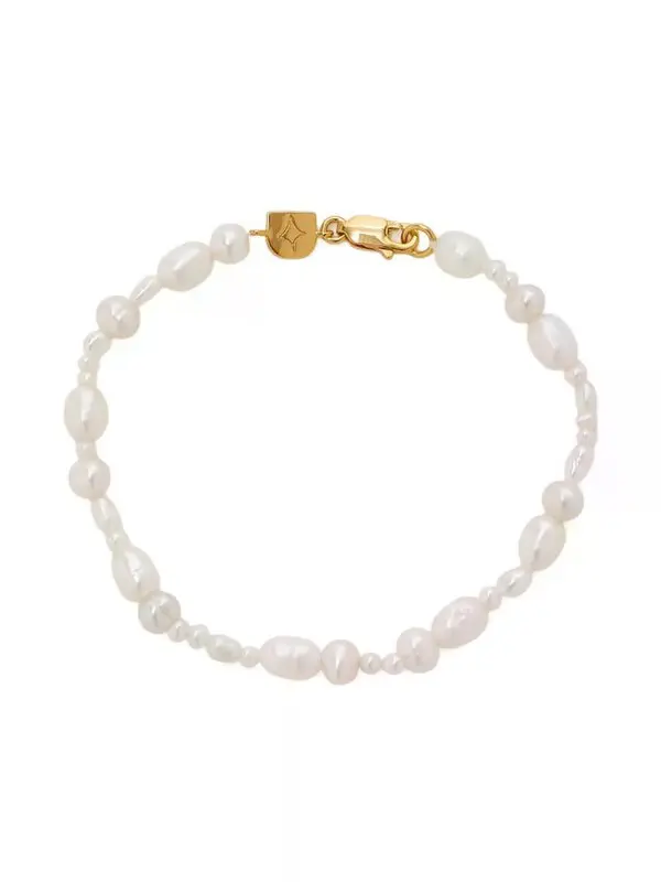 ASTRID & MIYU Freshwater-pearl Bracelet - Gold