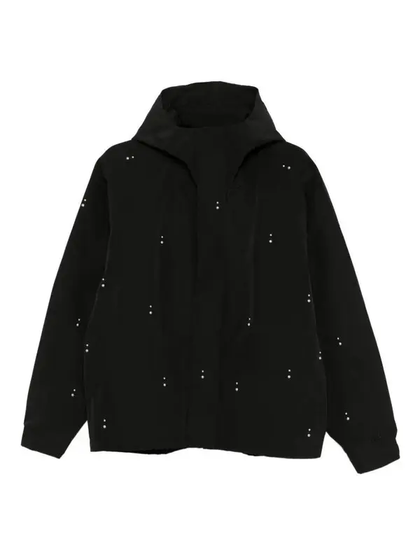 Arte Technical Revits Hooded Jacket In Black - 59% Off | Editorialist