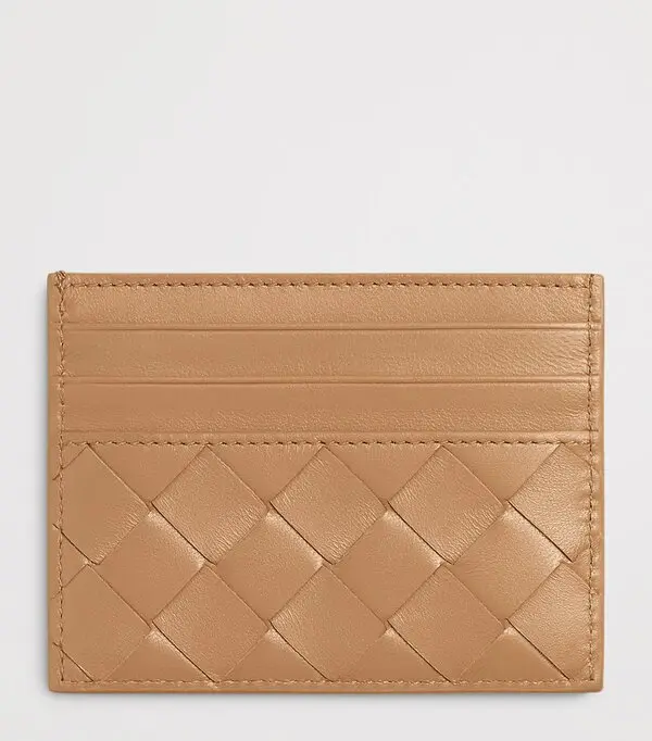 Bottega Veneta Nappa Leather Card Holder