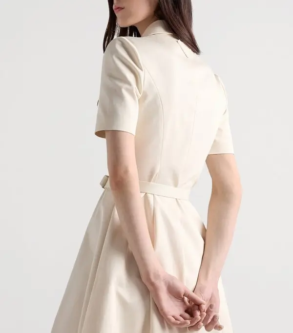 Prada Cotton Chino Dress - Neutral