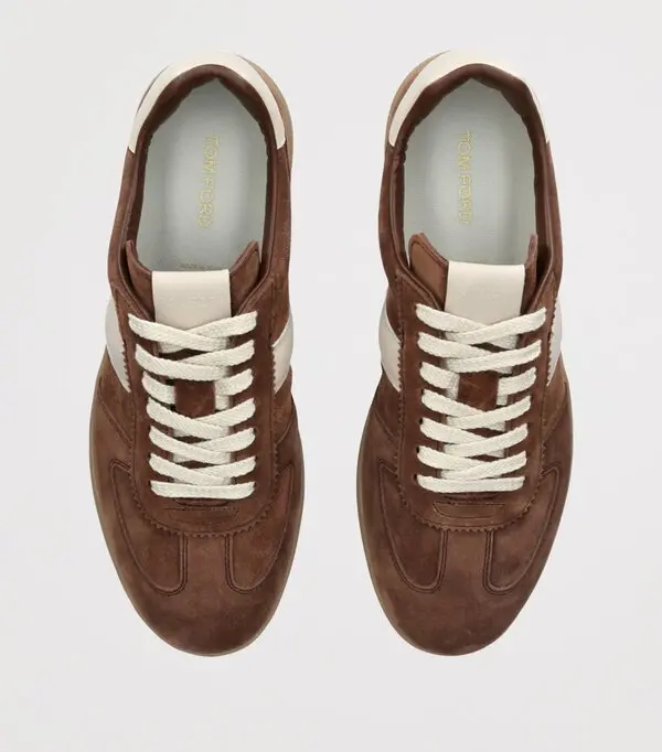 TOM FORD Suede Archer Sneakers