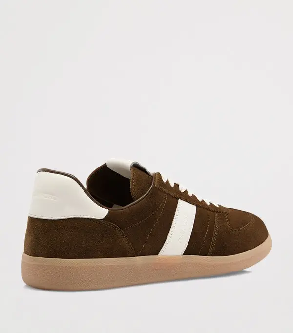 TOM FORD Suede Archer Sneakers - Brown