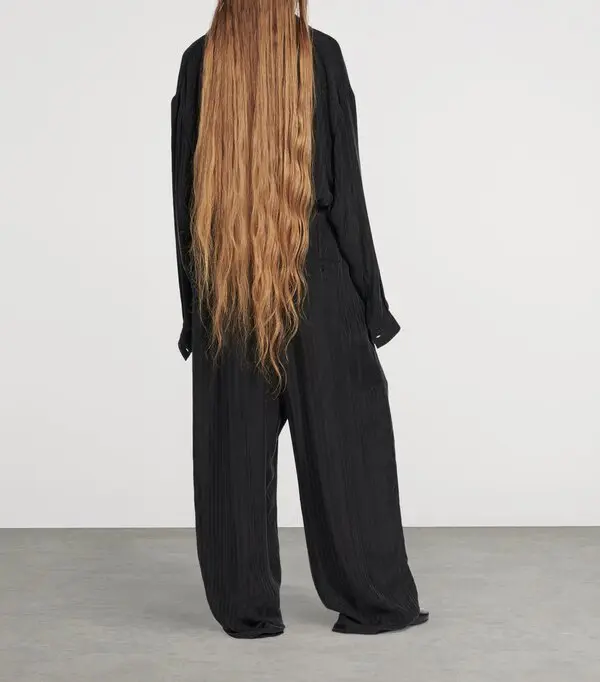 Balenciaga Fluid Tailored Trousers