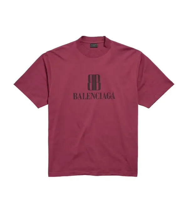 Balenciaga Cotton Nano Bb T-shirt