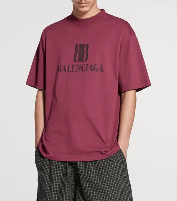 Balenciaga Cotton Nano Bb T-shirt