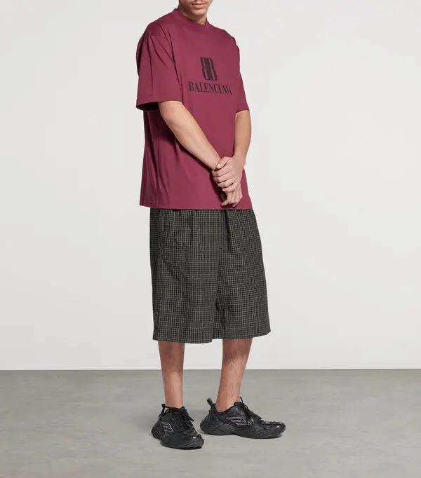 Balenciaga Cotton Nano Bb T-shirt